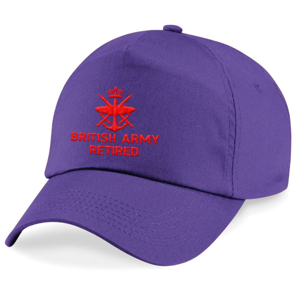 British Army Retired Cap – British Military Humour