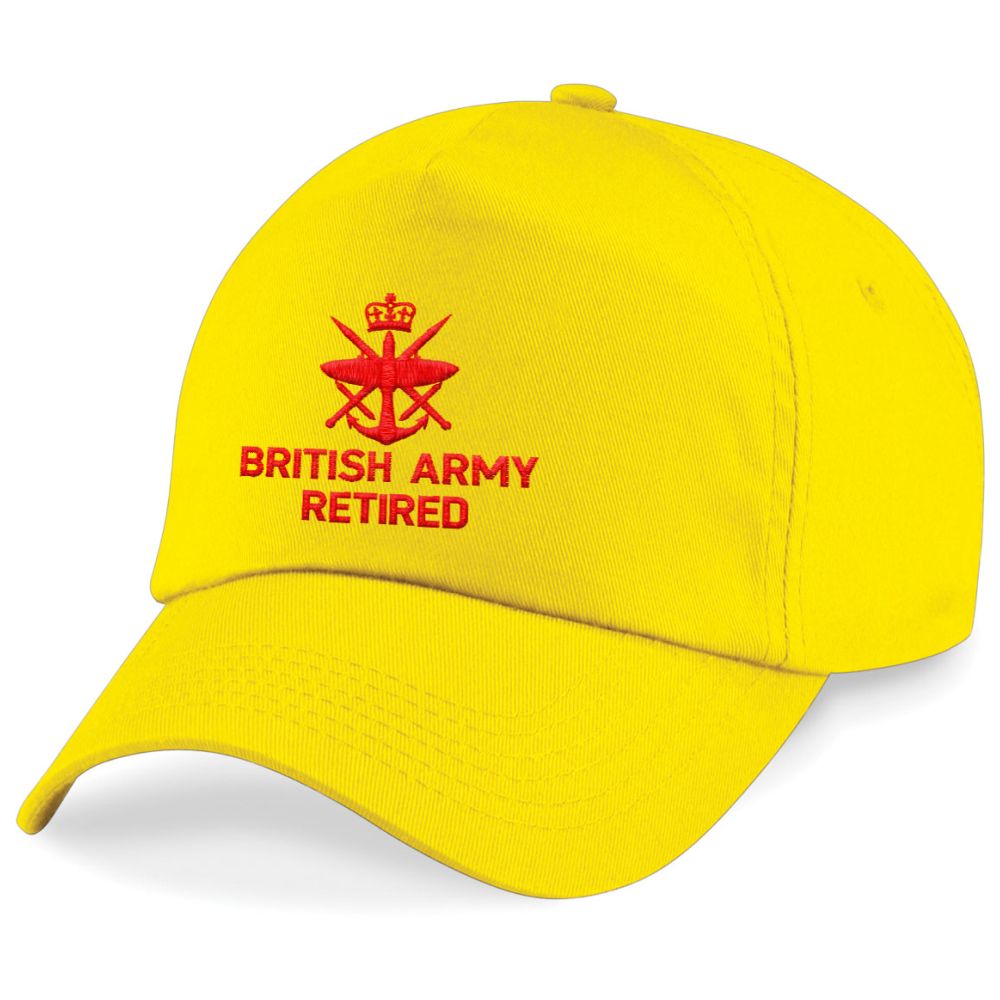 British Army Retired Cap – British Military Humour