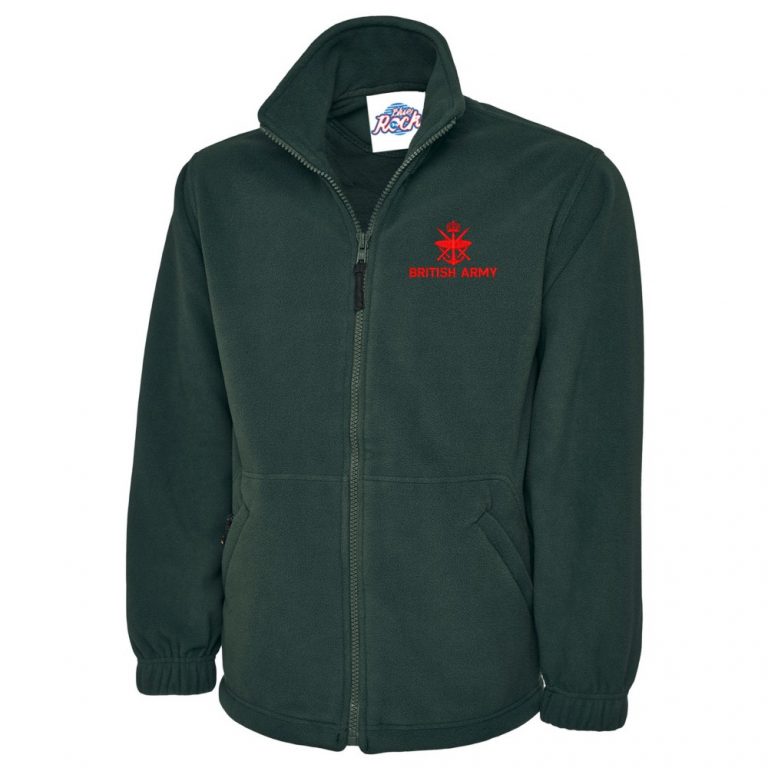 British Army Fleece – British Military Humour